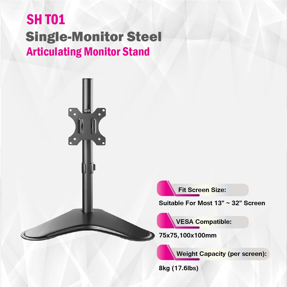 Secure and Sleek: Transform Your Setup with Our Premium Monitor Mount ...