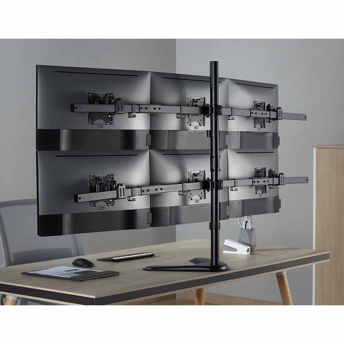 Streamline Your Desk: Upgrade to Our Sleek and Sturdy Monitor Mounts
