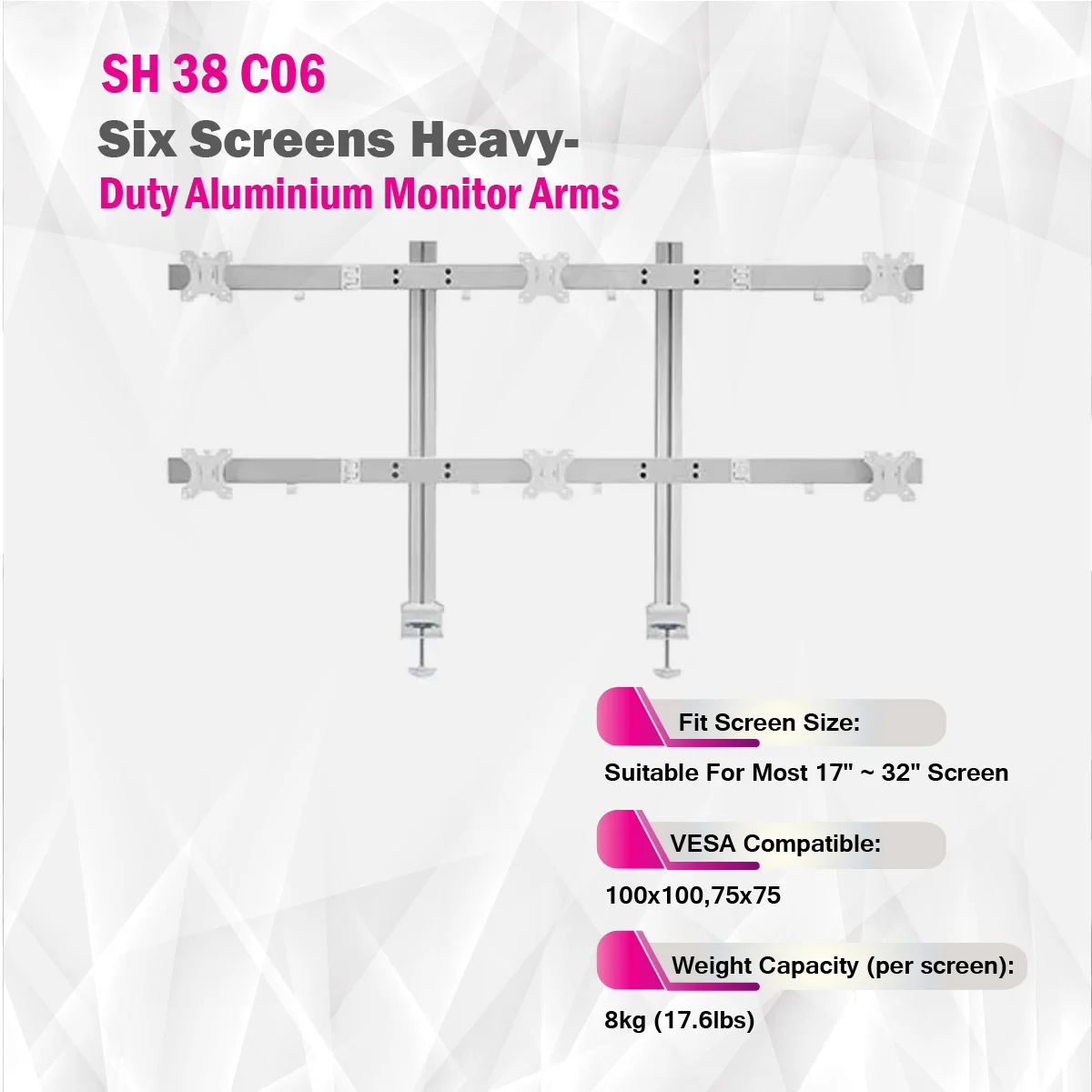Optimize Productivity: Discover our Versatile Monitor Arm Solutions