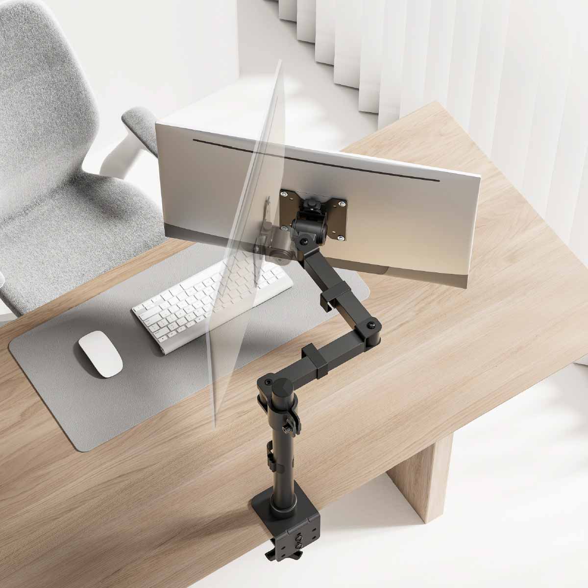 Best Articulating Monitor Arm Ultra-Flexible, Ergonomic & Strong