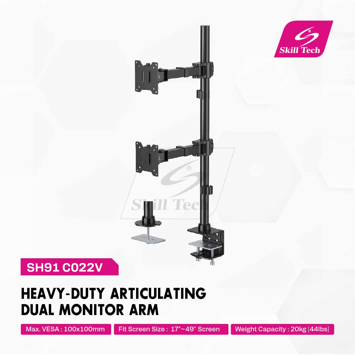 Best Articulating Monitor Arm Full Motion, Ergonomic & Heavy-Duty