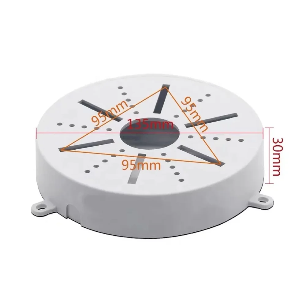 Round Dome Plate Camera Bracket
