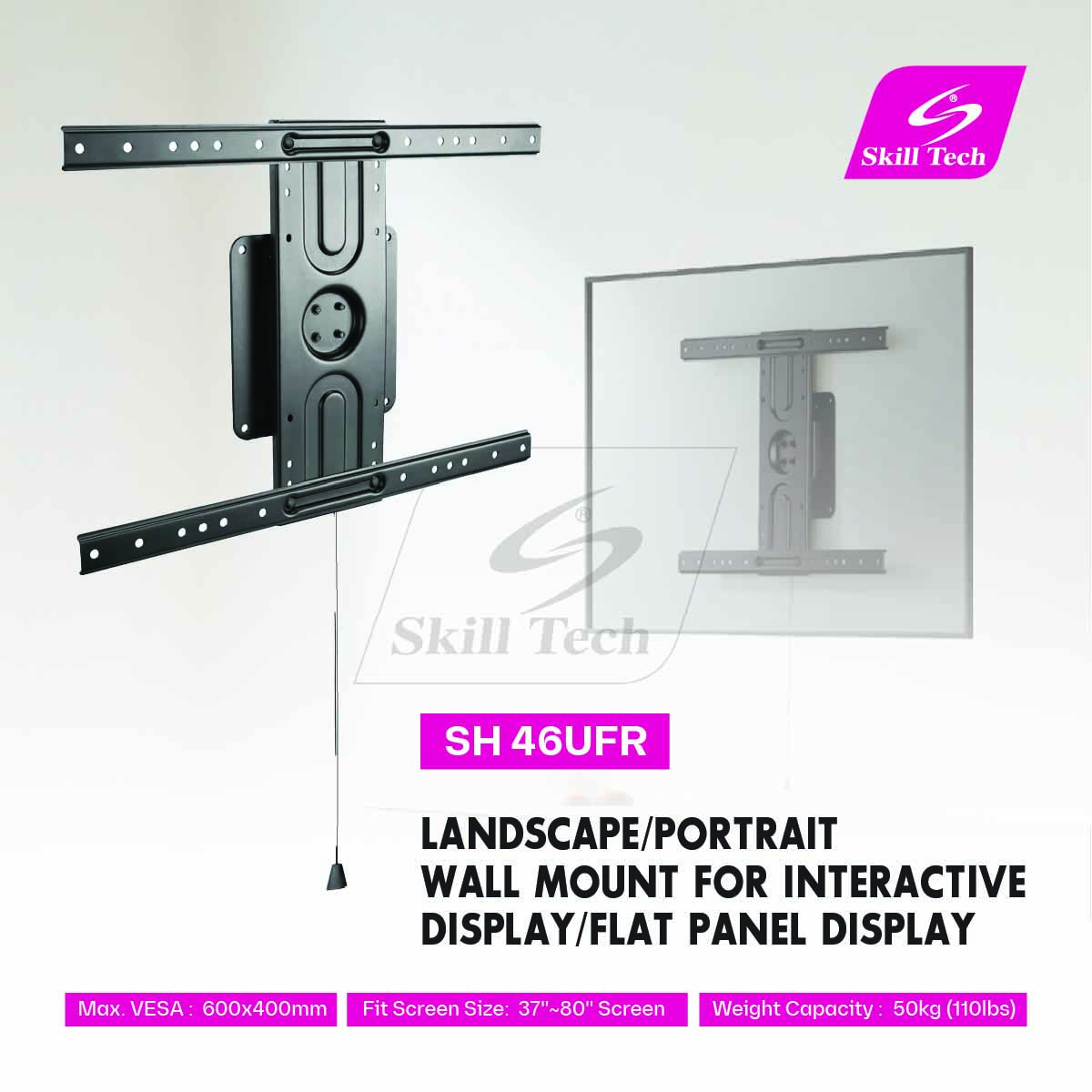 Best TV Wall Mount Heavy-Duty, Slim & Universal Fit