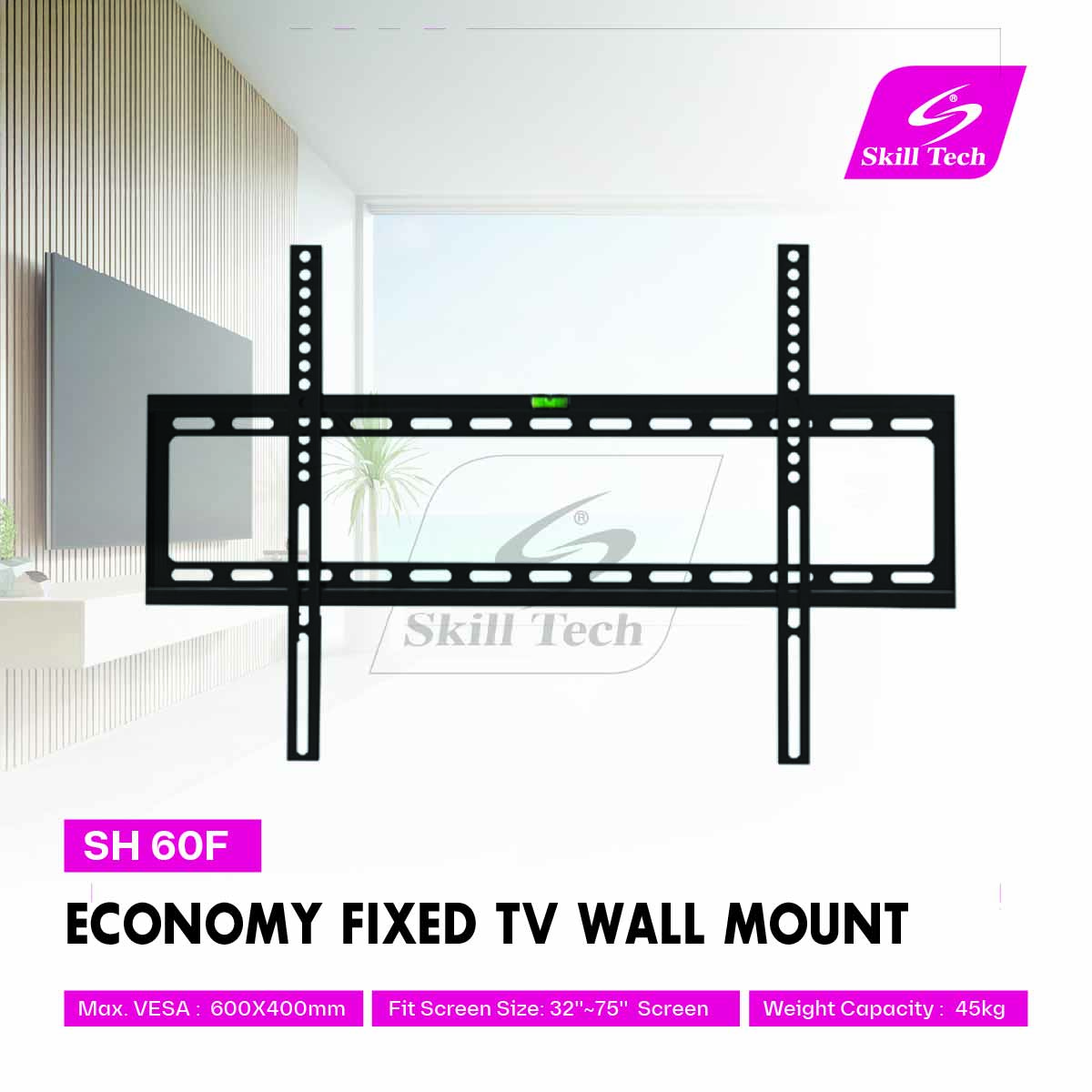 Economy Fixed TV Wall Mount