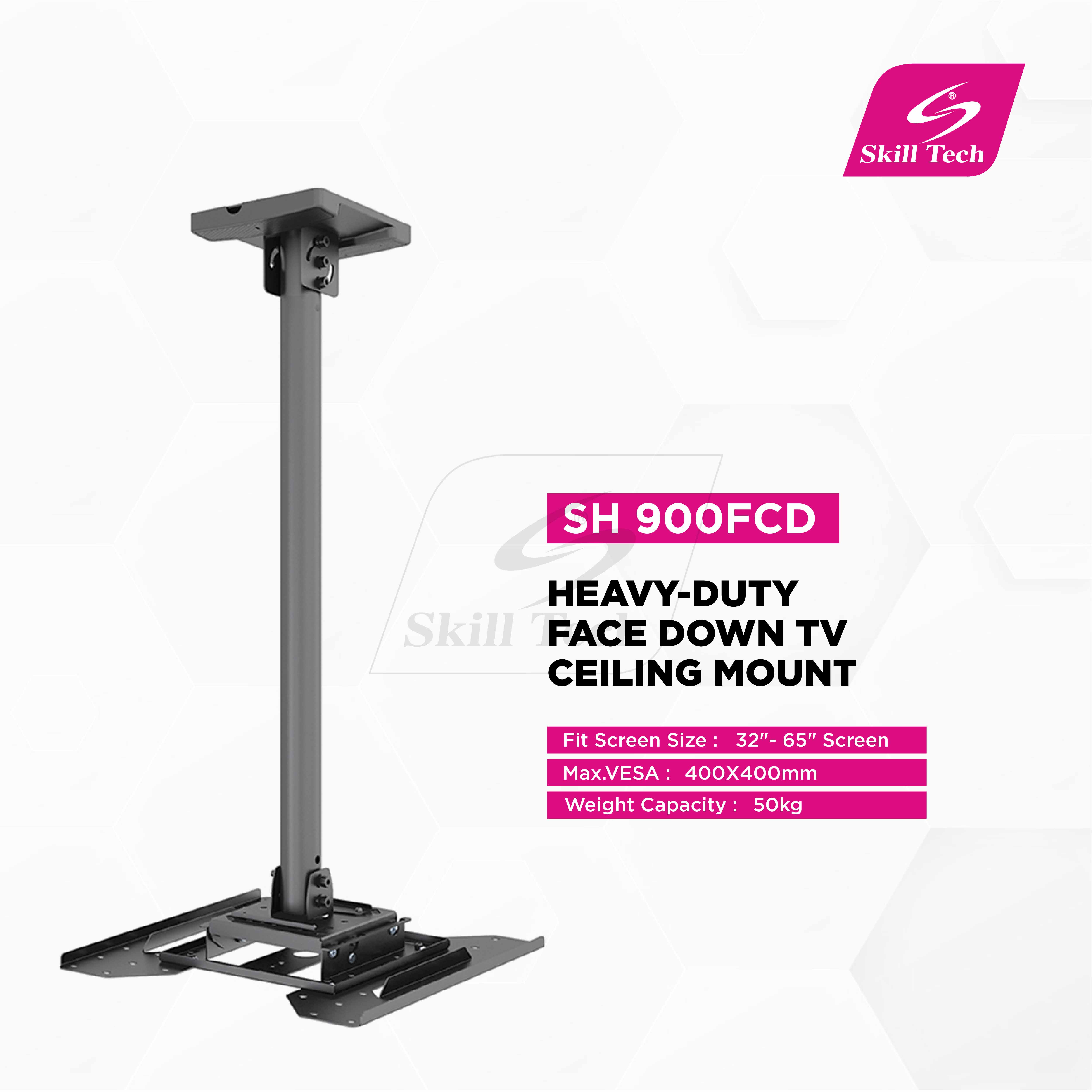 Best TV Ceiling Mounts Strong, Adjustable & Space-Saving Design