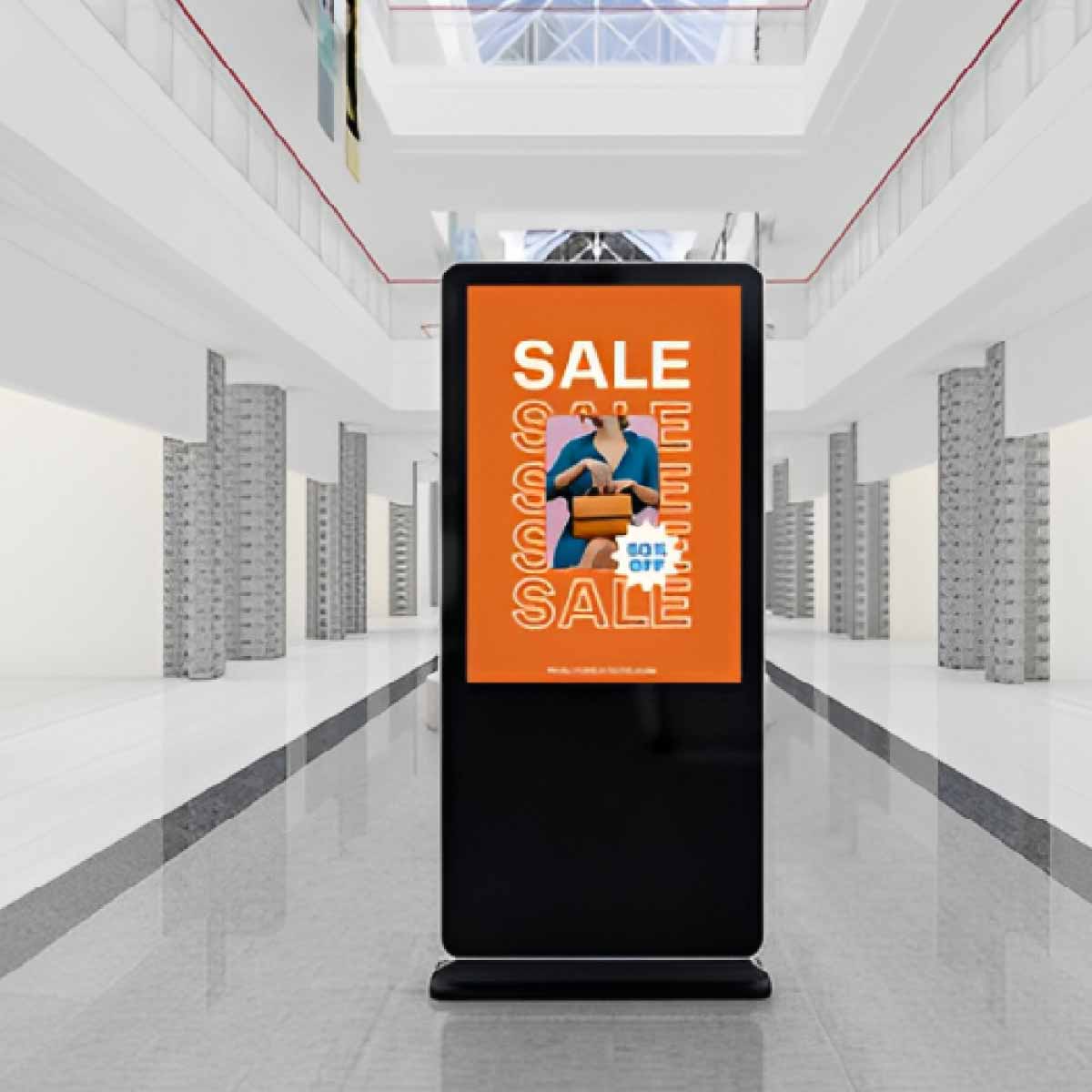 50 Inch Kiosk Stands Secure, Durable & Professional Display