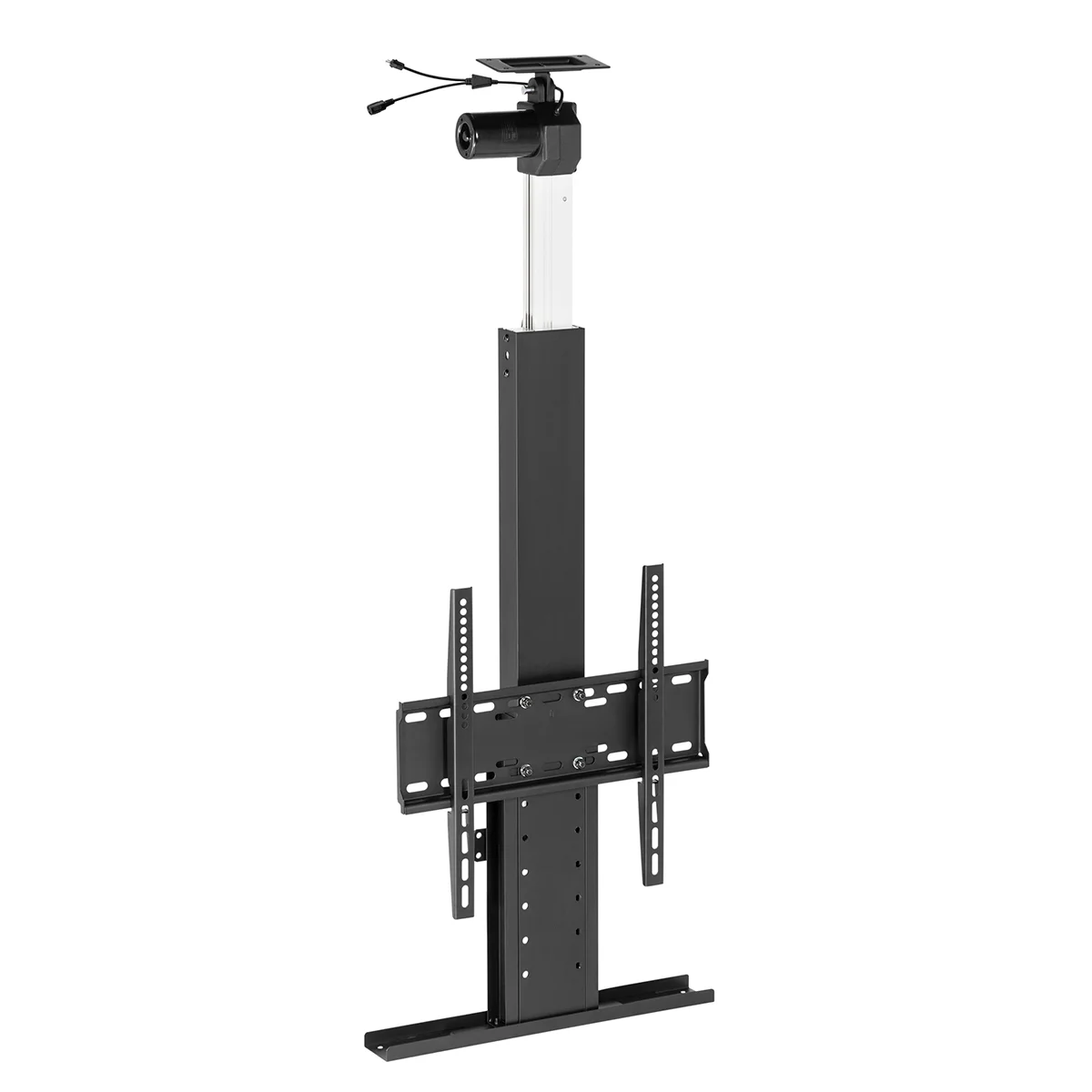 Motorized Stand for Monitors & Desks - Adjustable Height & Ergonomic Design