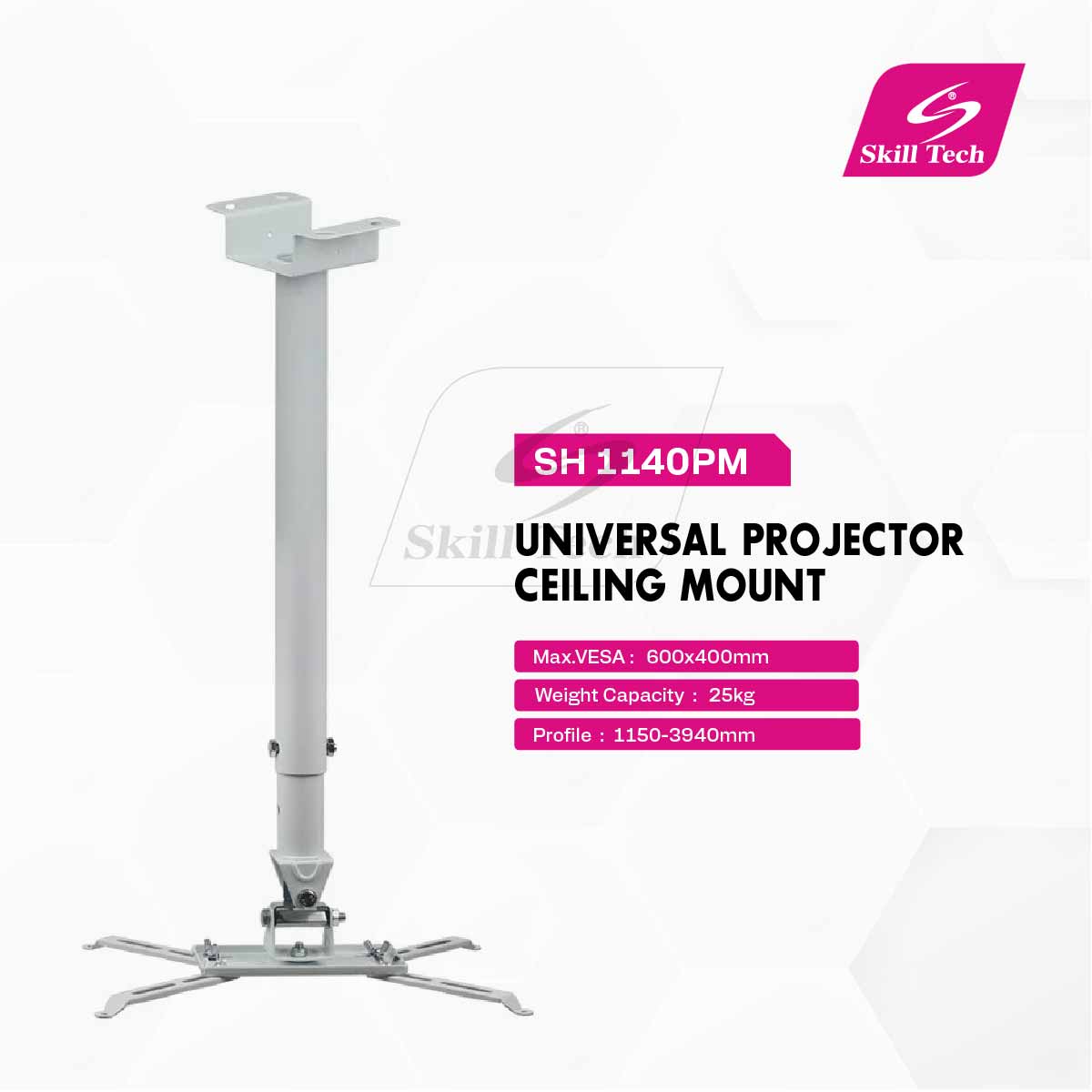Universal Projector Ceiling Mount
