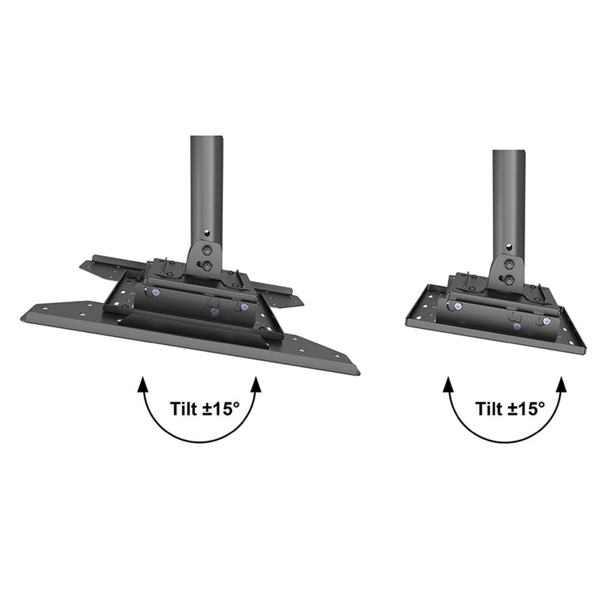 Best TV Ceiling Mounts Strong, Adjustable & Space-Saving Design